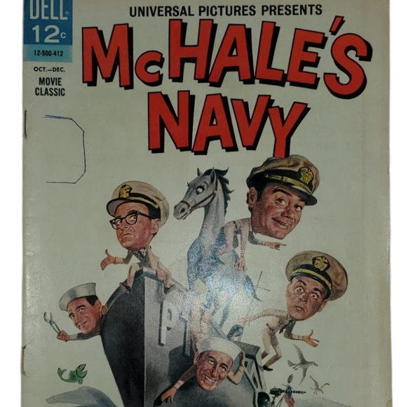Universal Pictures | Other | Rare 964 Mchales Navy Comic Book | Poshmark